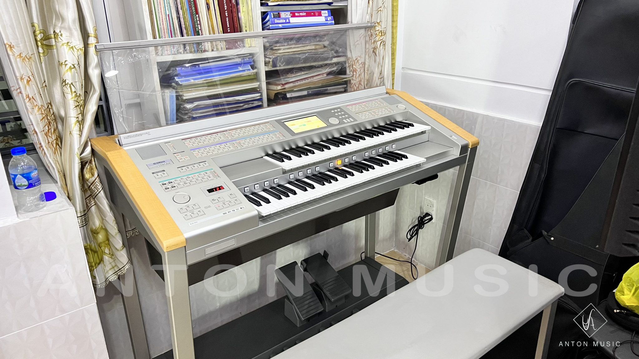 Đàn nhà thờ 2 tầng Yamaha Electone ELS 01C giá rẻ tại Thủ Đức, Sài Gòn