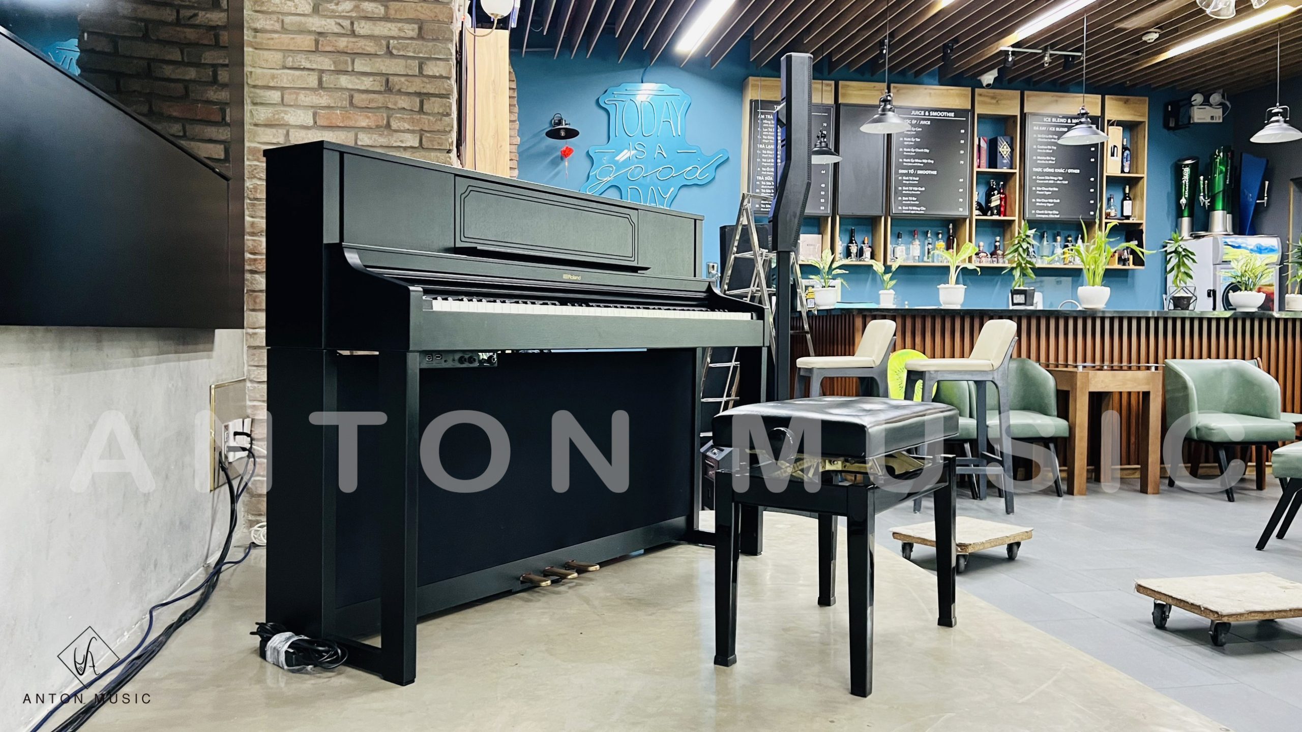 Piano Roland LX7 | Đàn Piano Điện Lai | Model Phím Gỗ Cao Cấp