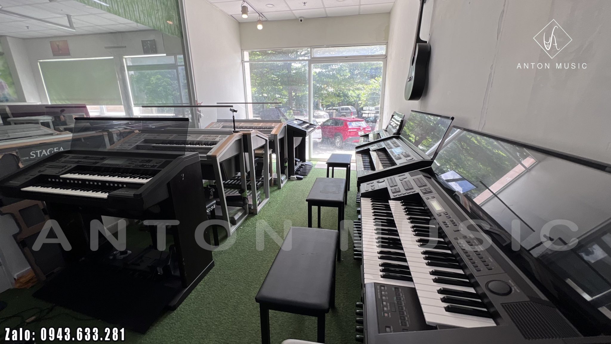 Cửa hàng bán đàn Organ Electone 2 tầng nhà thờ tại thủ đức, quận 9, quận 2 - Mua bán nhạc cụ ...