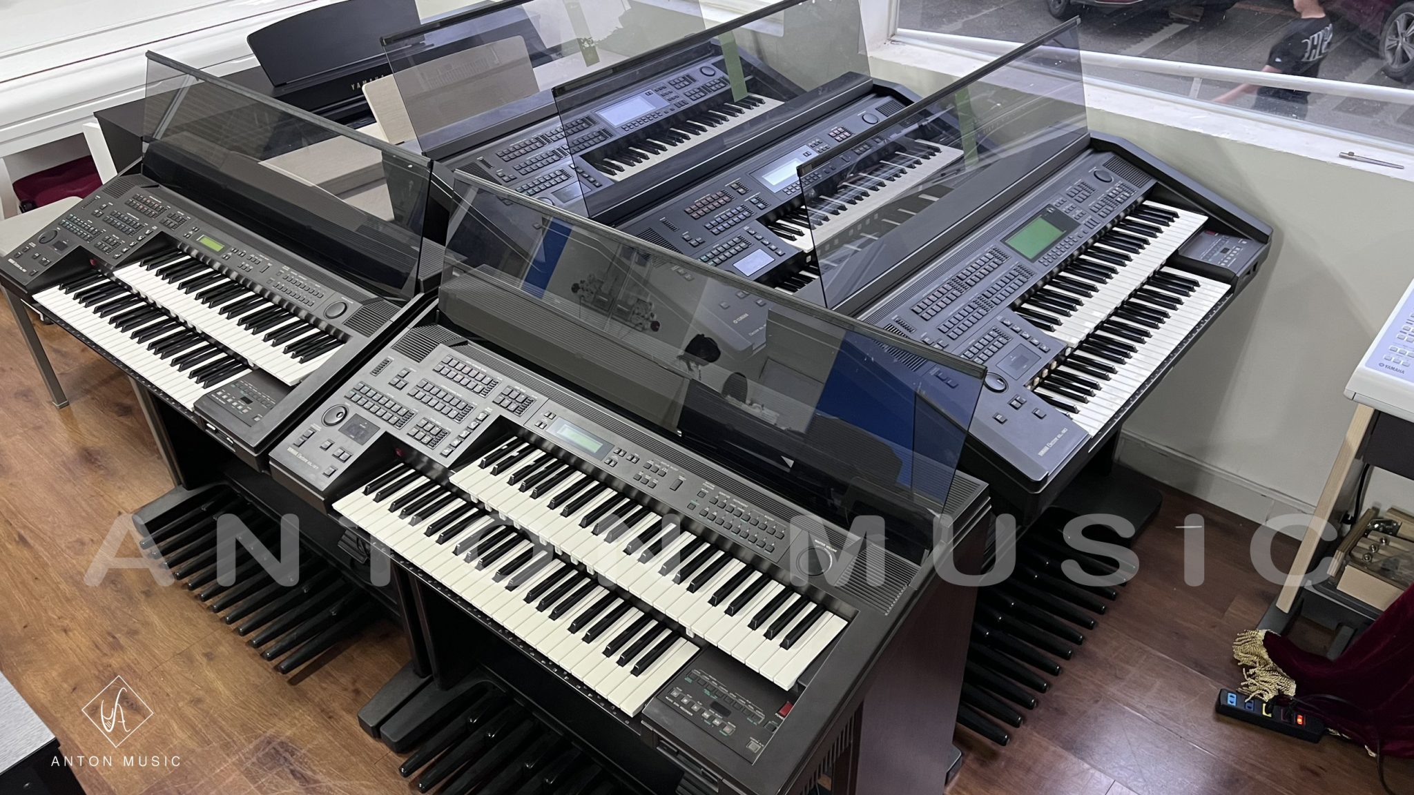 Cửa hàng bán đàn Organ Electone 2 tầng nhà thờ tại thủ đức, quận 9, quận 2 - Mua bán nhạc cụ ...